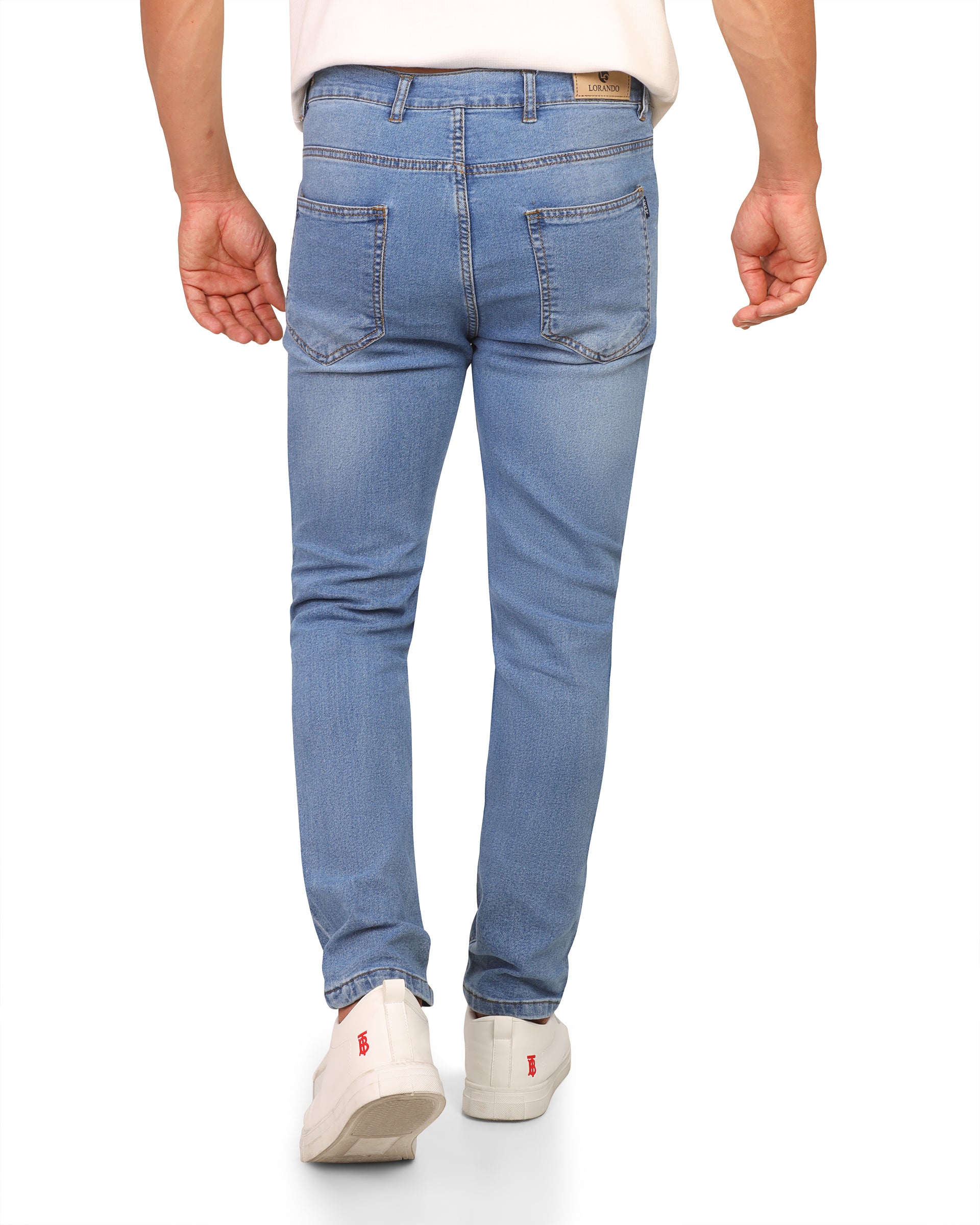 Classic Denim Jeans – Timeless Fit, Everyday Style — lorandostore